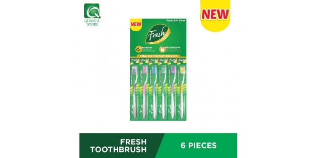 Fresh Toothbrush 6 Pcs