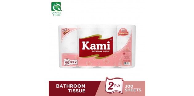 Kami Bathroom Tissue 2 Ply 48 Rolls