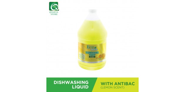 Eco-Hygiene Premium Dishwashing - Lemon