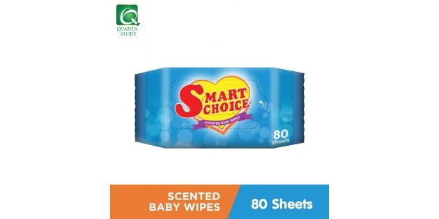 Smart Choice Baby Wipes 80s