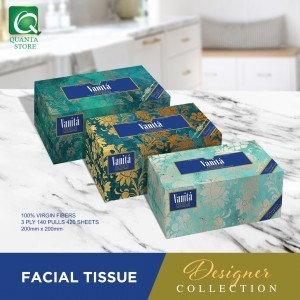 Vanita Premium Facial Tissue Designer Collection