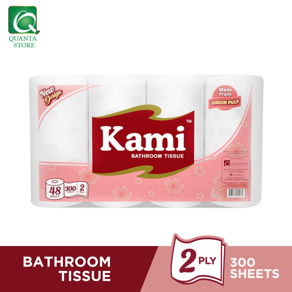 Kami Bathroom Tissue 2 Ply 48 Rolls
