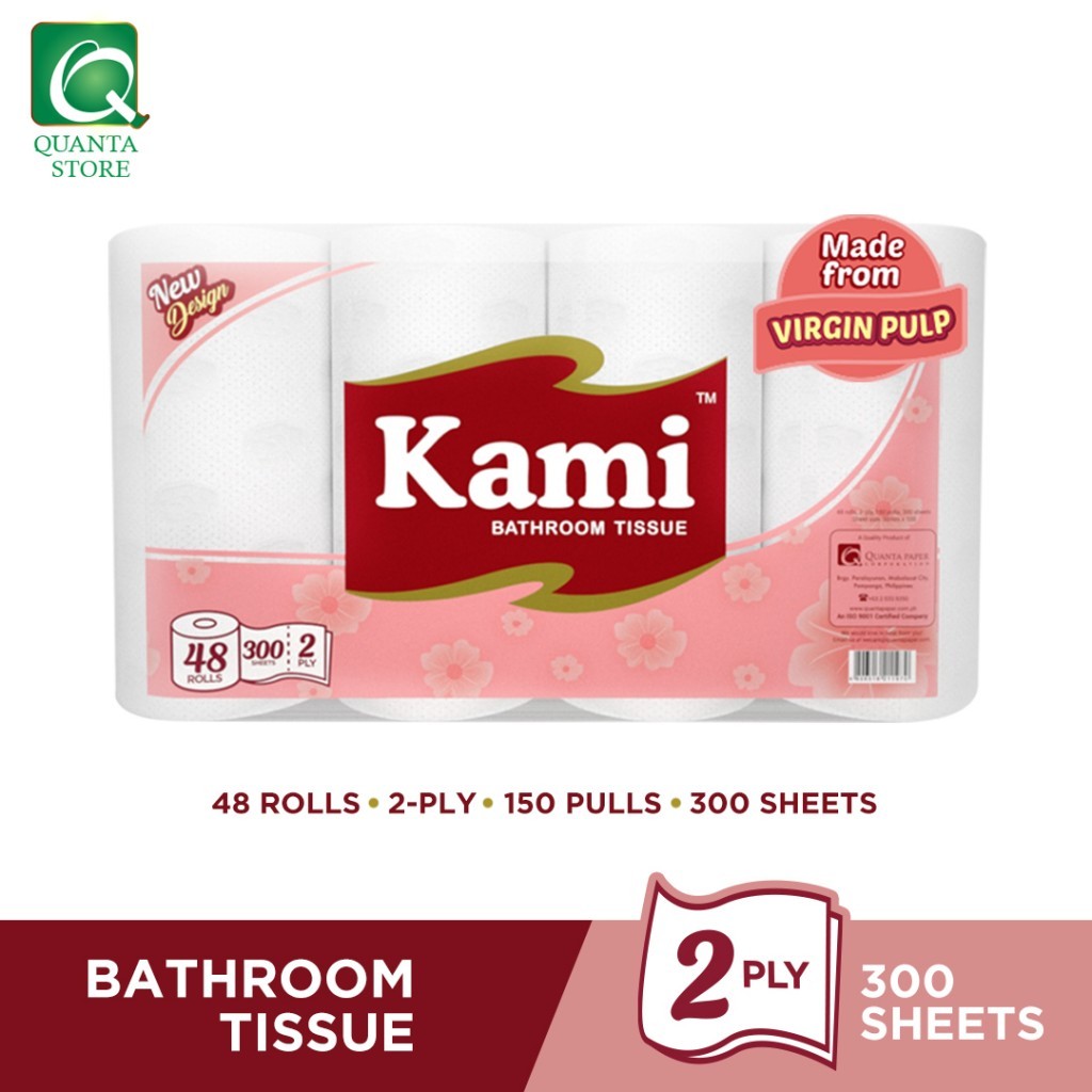 Kami Bathroom Tissue 2 Ply 48 Rolls
