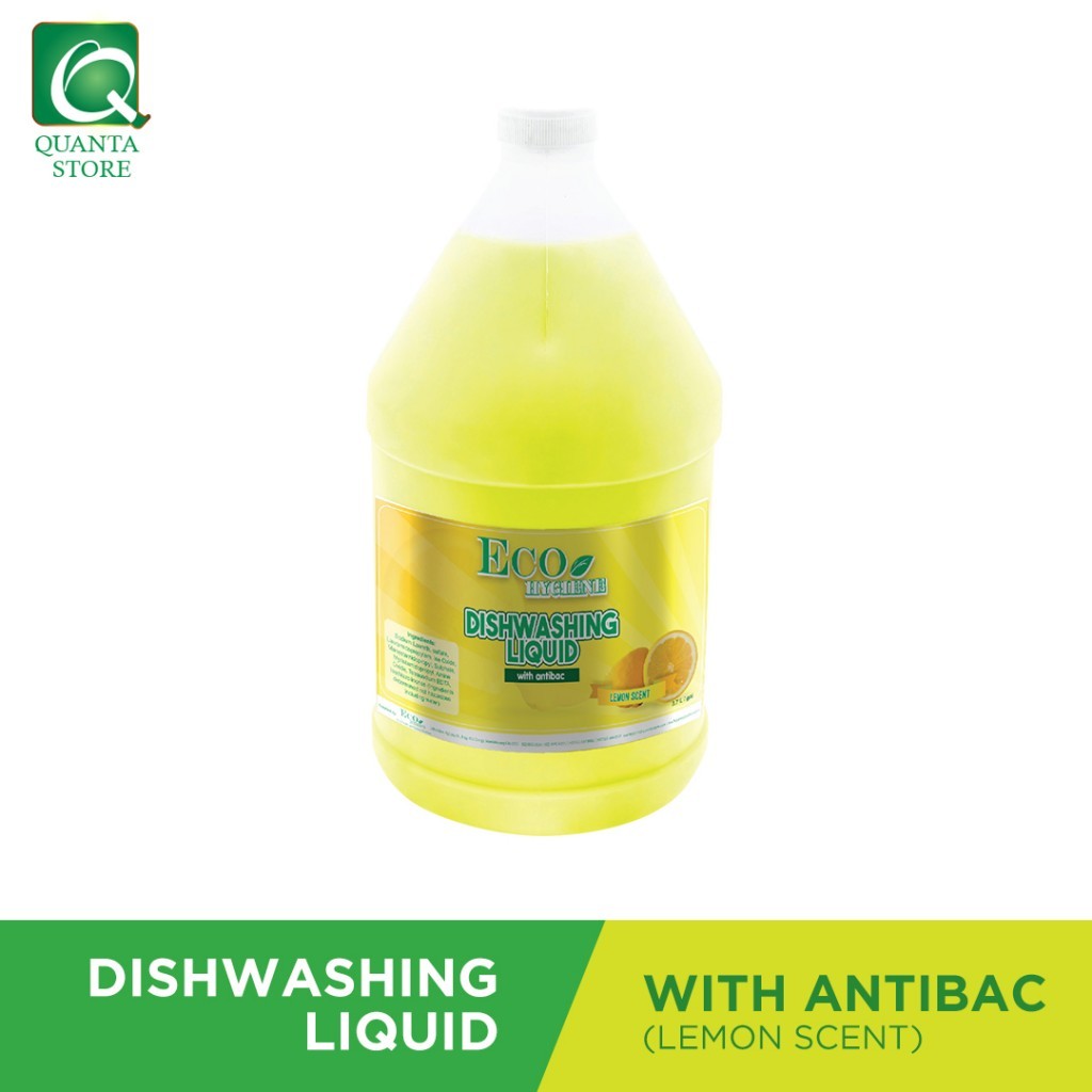 Eco-Hygiene Premium Dishwashing - Lemon